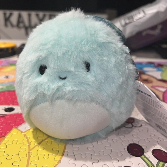 Squishmallows | Toys | Onica The Turtle Fuzzamallow 5 | Poshmark